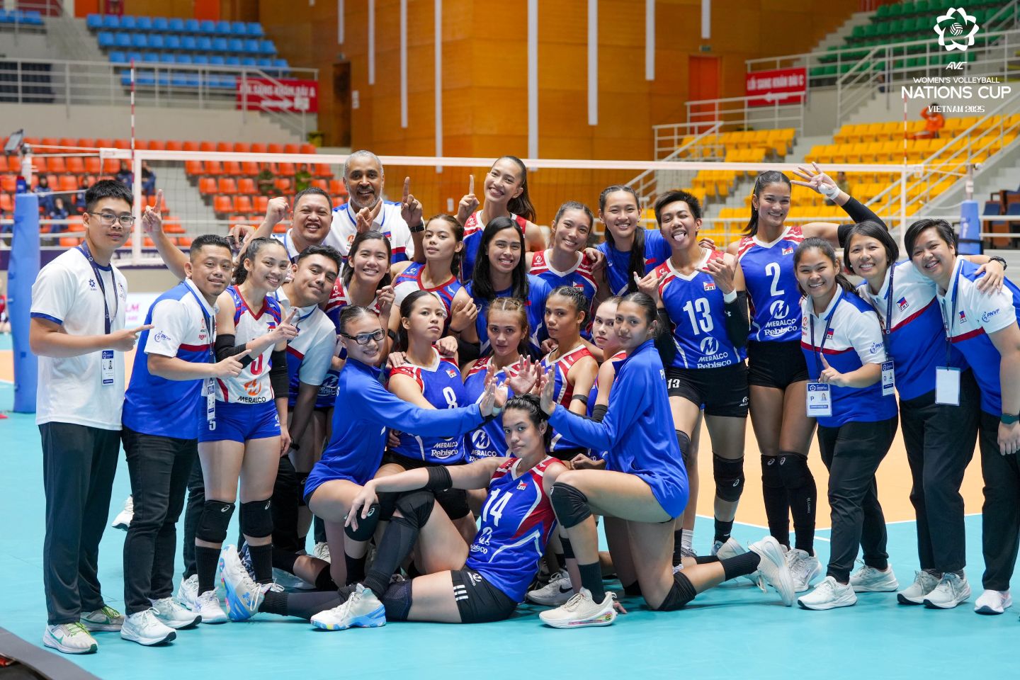 Alas Pilipinas Nabs Silver as Vietnam Nets Gold in 2025 AVC Women’s Nations Cup
