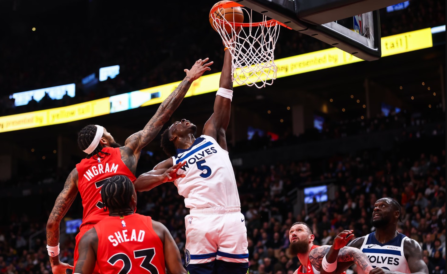 Anthony Edwards Comes Alive in Clutch, Leads Wolves to First Win in ...
