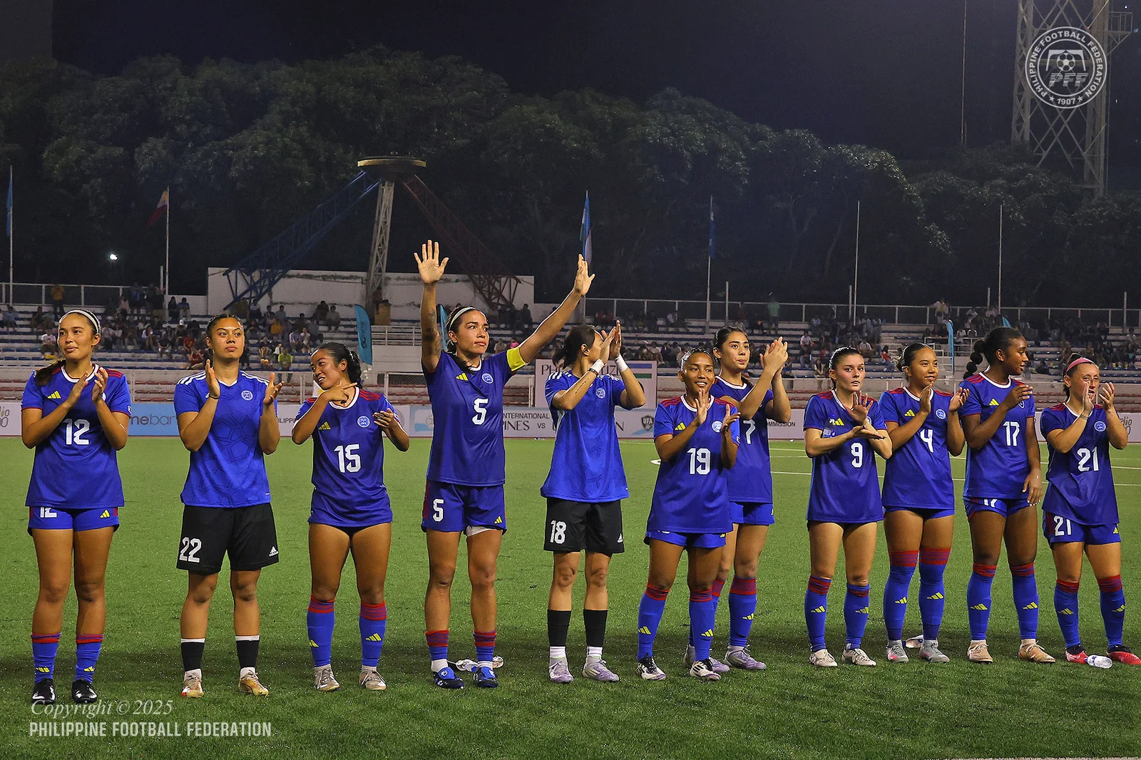 Philippine Football Federation Announces Women's National Squad for ...