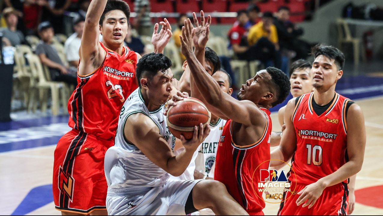 2024–25 PBA Philippine Cup: NorthPort Stops Terrafirma, NLEX Trounces ...