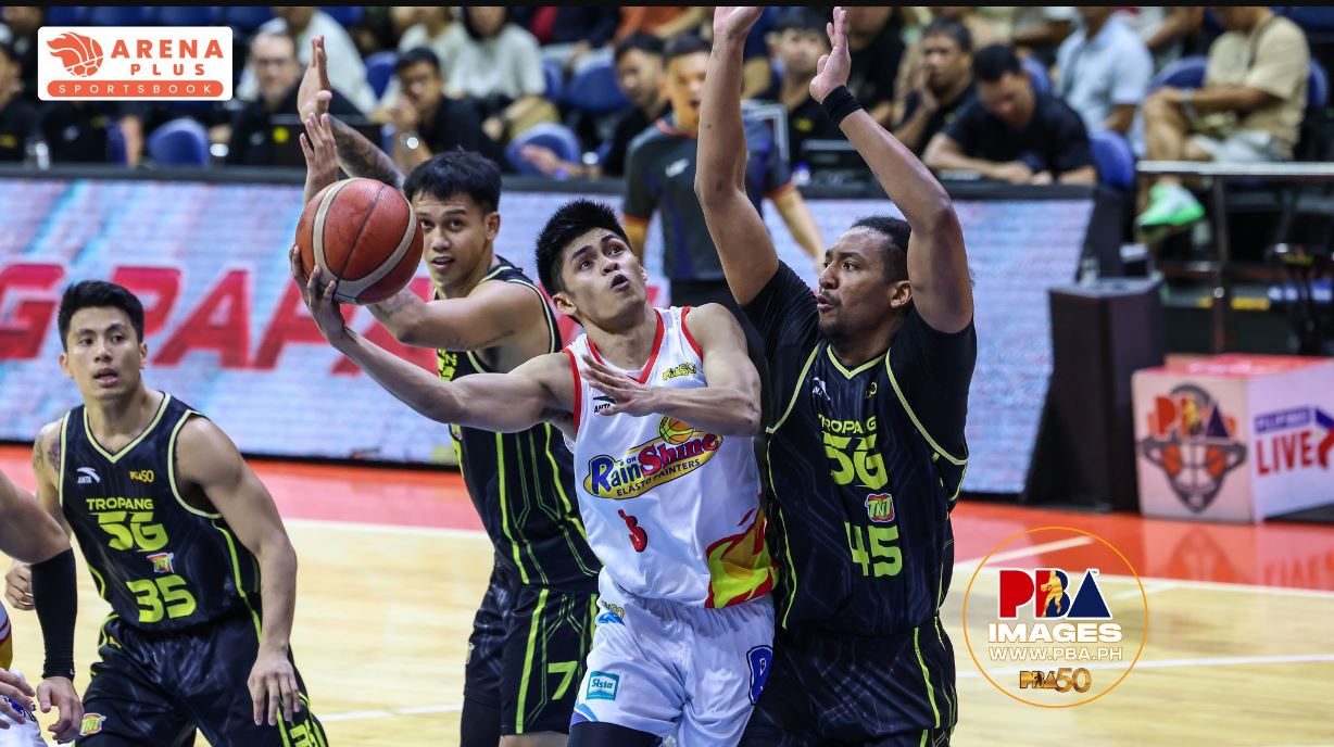 Rain or Shine's Gian Mamuyac Downplays Game 5 Heroics, Credits Team for Standing Behind Him ...