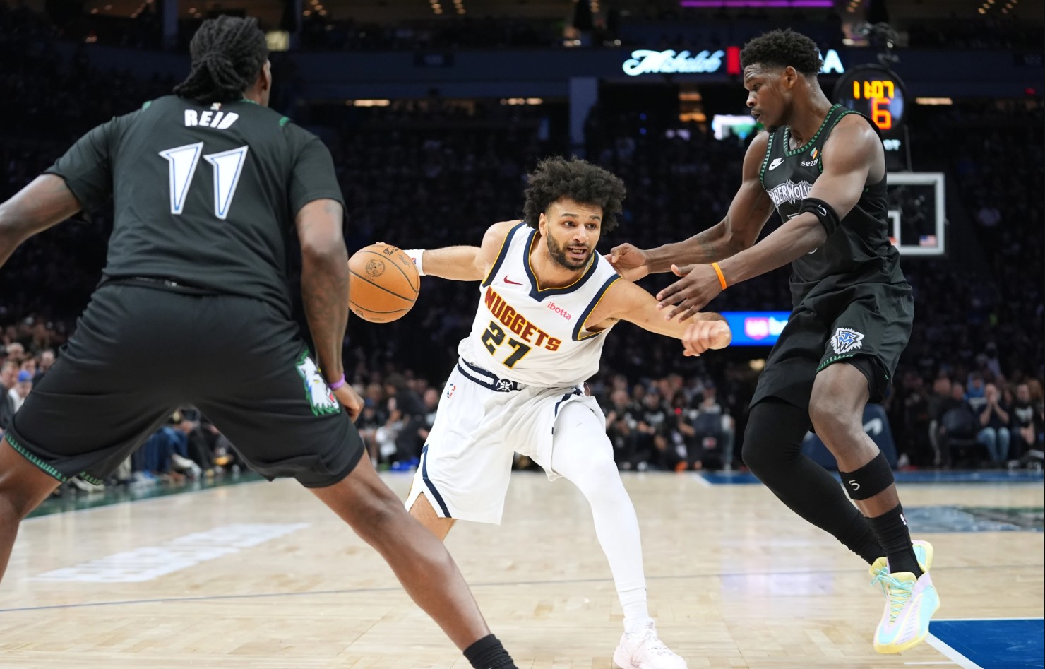 2026 NBA Playoffs: Timberwolves Flex Defensive Muscle to Take 2-1 ...