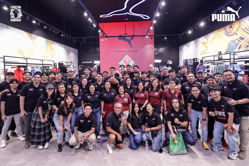 Global Brands Back Filipino Talent: PUMA Sponsors UP Maroons, Adidas ...