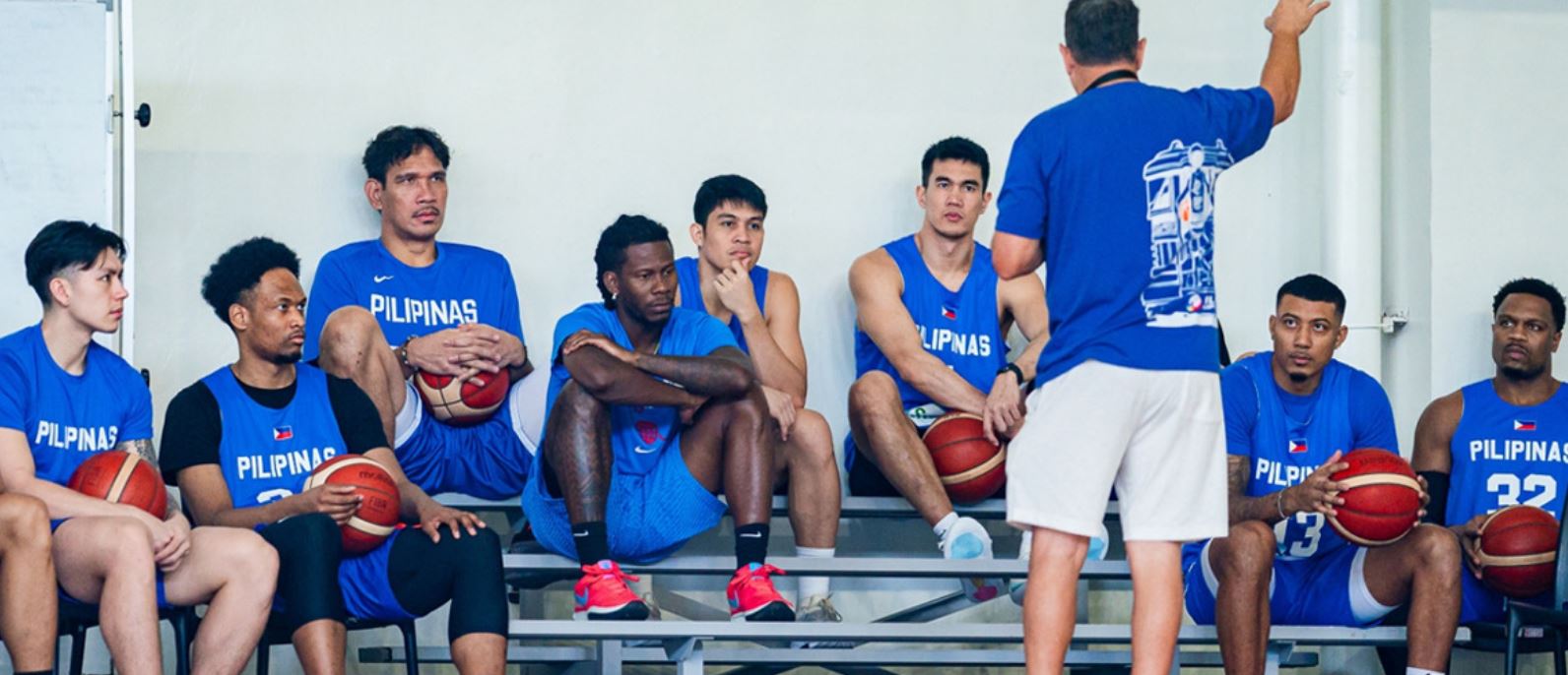 Gilas Pilipinas Flies to Qatar as FIBA Asia Cup Preps Ramp Up