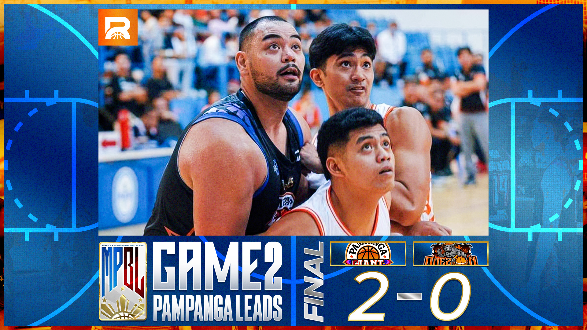 2024 MPBL Finals: Reyson, Binuya Makes it Rain for Pampanga to Take ...
