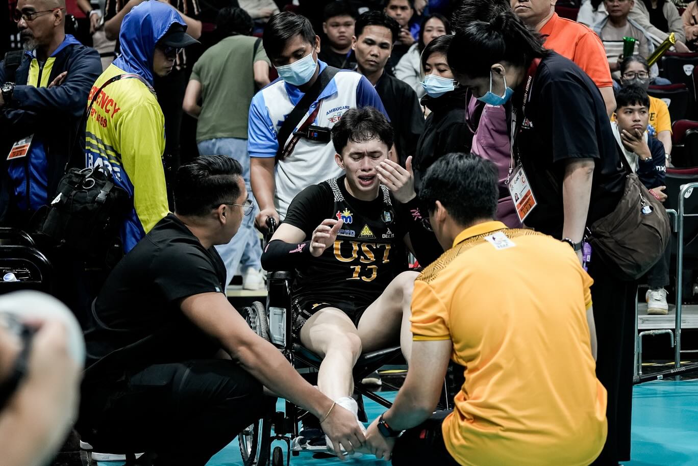 UAAP Season 87 Volleyball: UST’s Josh Ybañez, Ateneo’s Zel Tsunashima ...