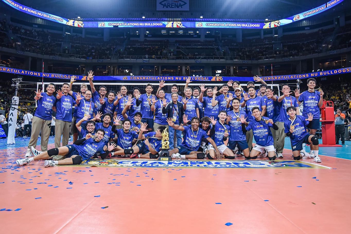 UAAP Season 87 Men’s Volleyball BY THE NUMBERS: Bulldogs Make History ...