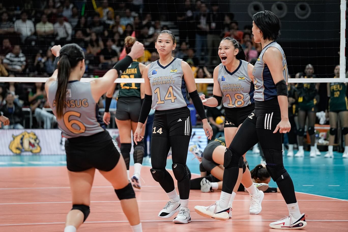 UAAP Season 87 Women’s Volleyball BY THE NUMBERS: Lady Bulldogs Show ...