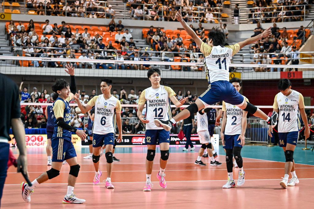 UAAP Season 88 Men’s Volleyball: Buds Buddin, Leo Ordiales Lead NU to ...