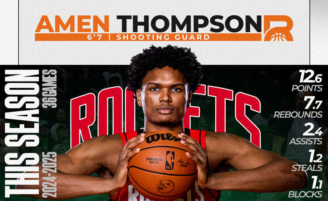 Amen Thompson: A Rising Star with Exciting Promise and Tenacious ...