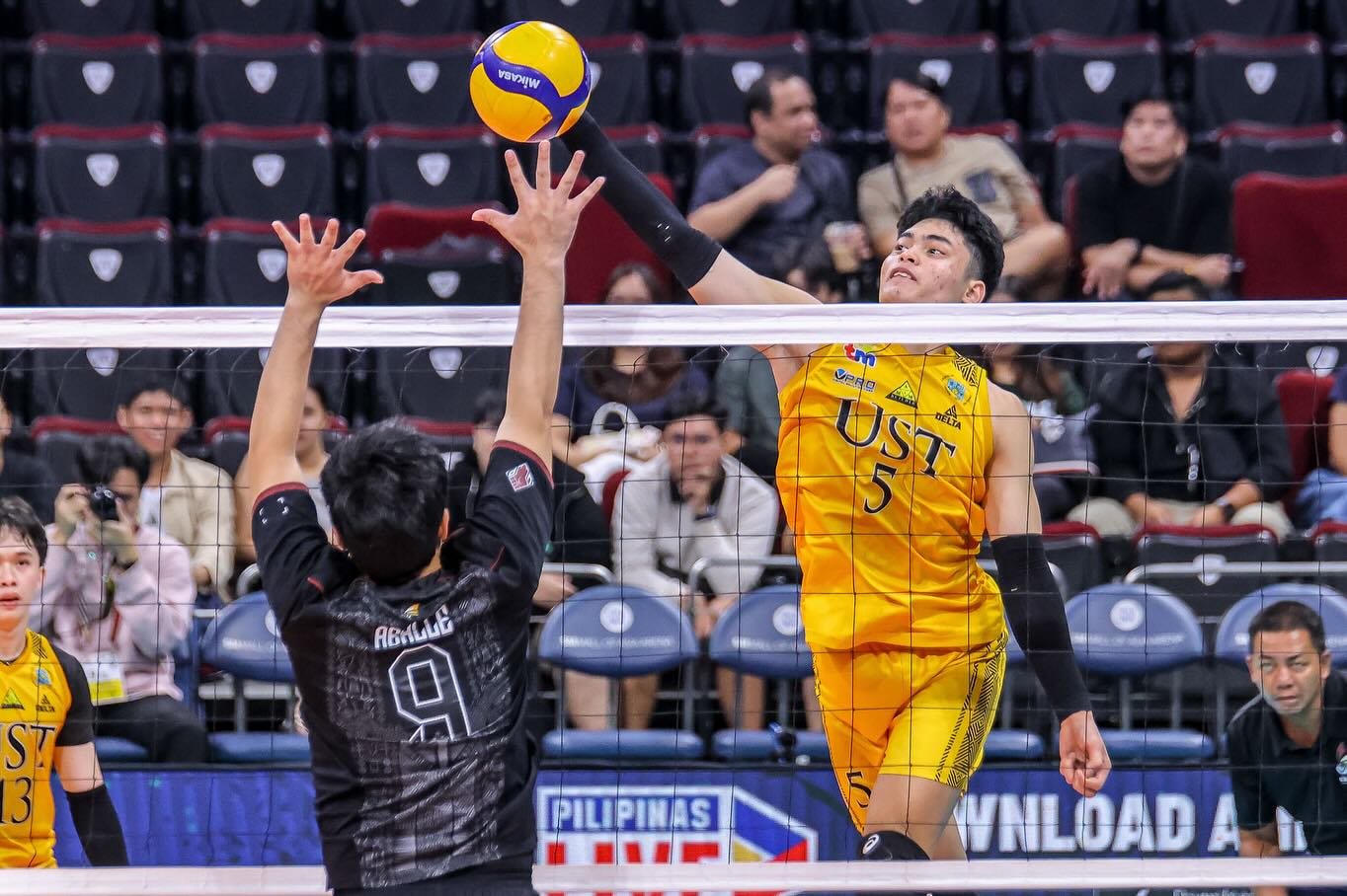 UAAP Season 87 Men’s Volleyball: UST’s Jan Julian Macam Wants ...