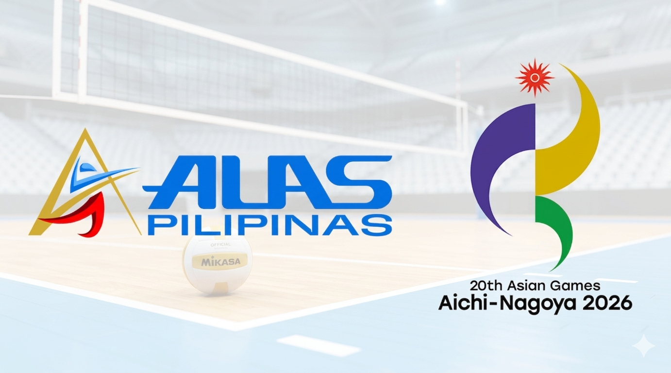 Alas Pilipinas Men, Women Qualify for 2026 Asian Games
