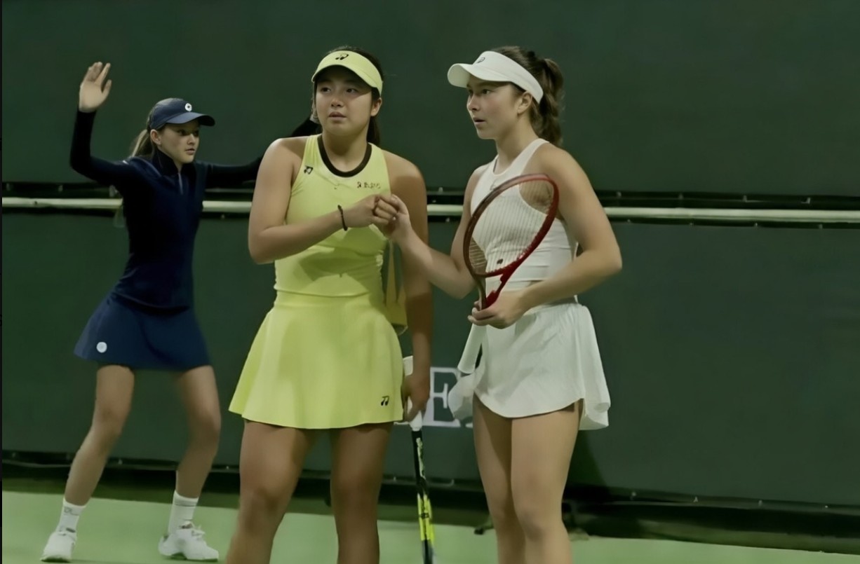 Alex Eala, Iva Jovic Fall to Hailey Baptiste, Jelena Ostapenko in BNP ...