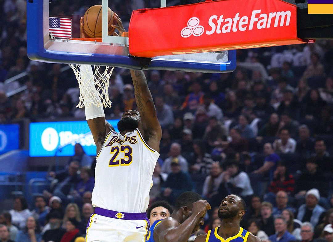 NBA Roundup: Lakers Edge Warriors, Sixers Stun Celtics, and Wolves ...