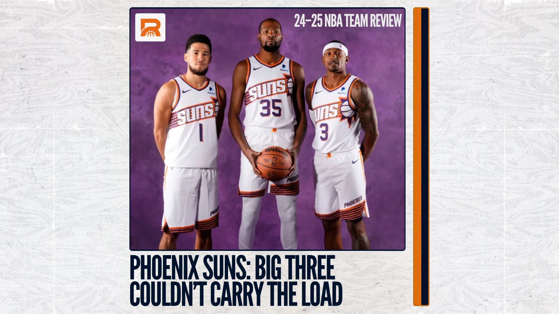 2024–25 NBA Team Review: Phoenix Suns, Big Three Couldn’t Carry the ...