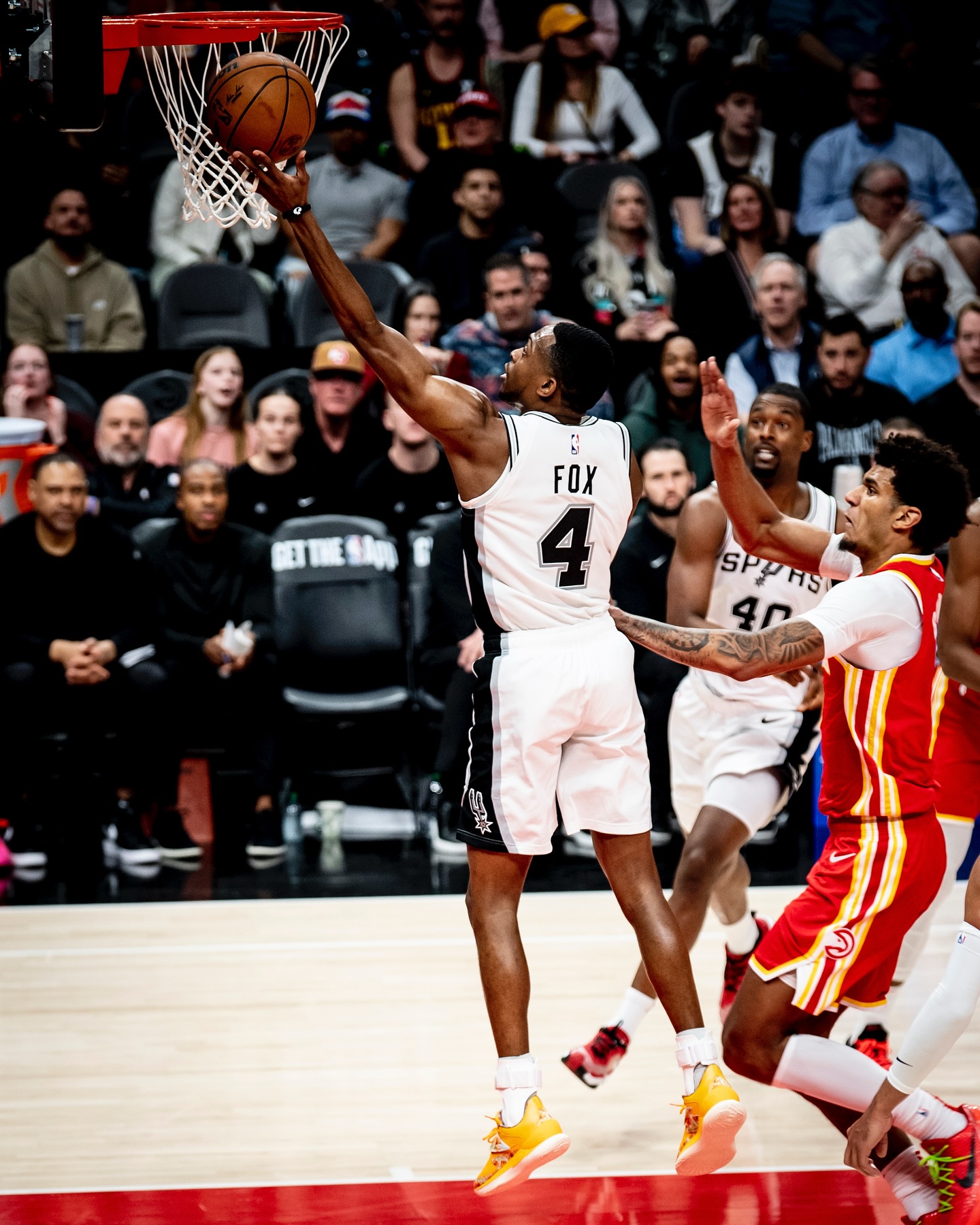 NBA Daily Metrics: Spurs Survive Hawks, Fox Makes a Strong First ...