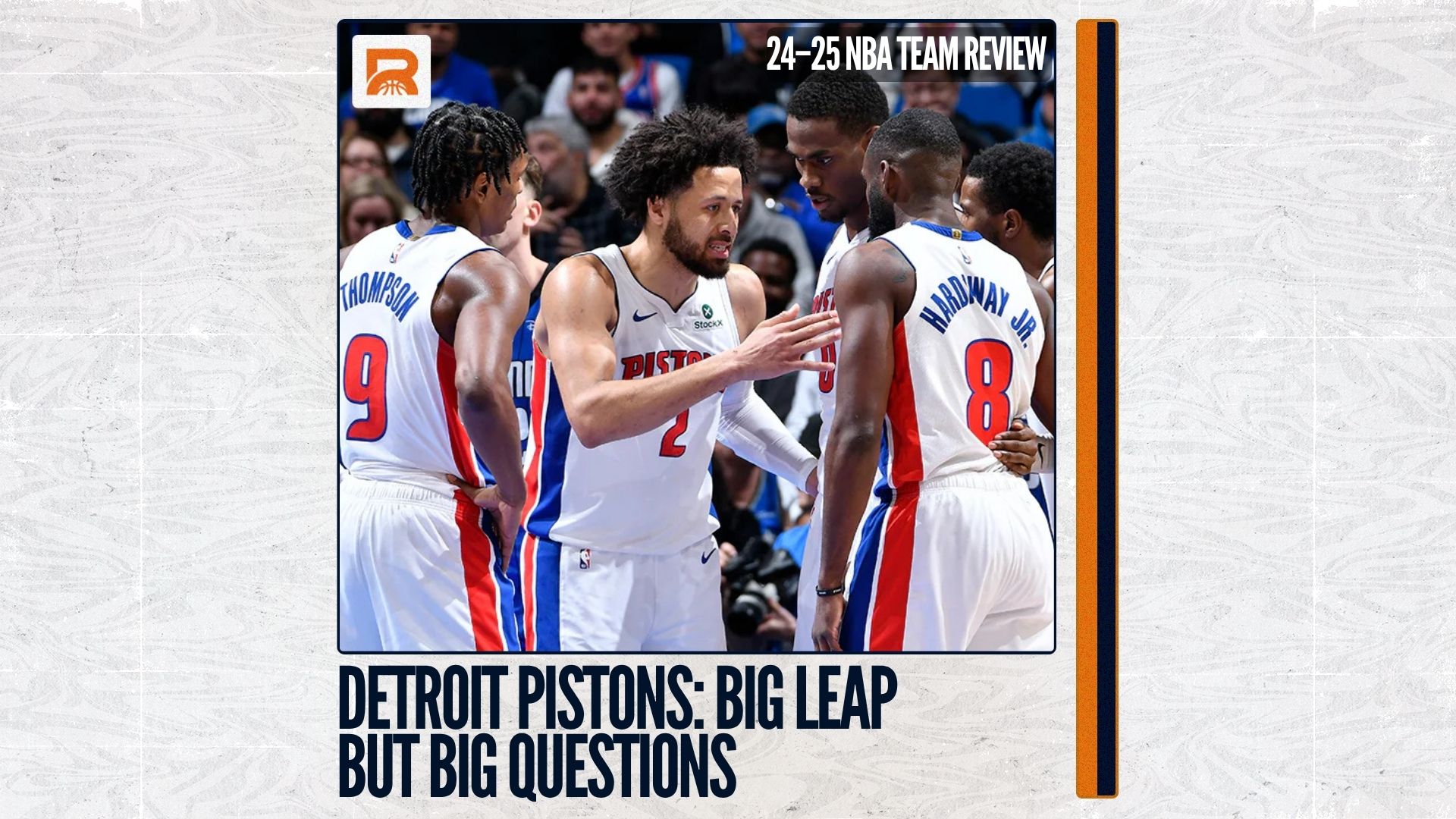 2024–25 NBA Team Review: Detroit Pistons, Big Leap but Big Questions ...