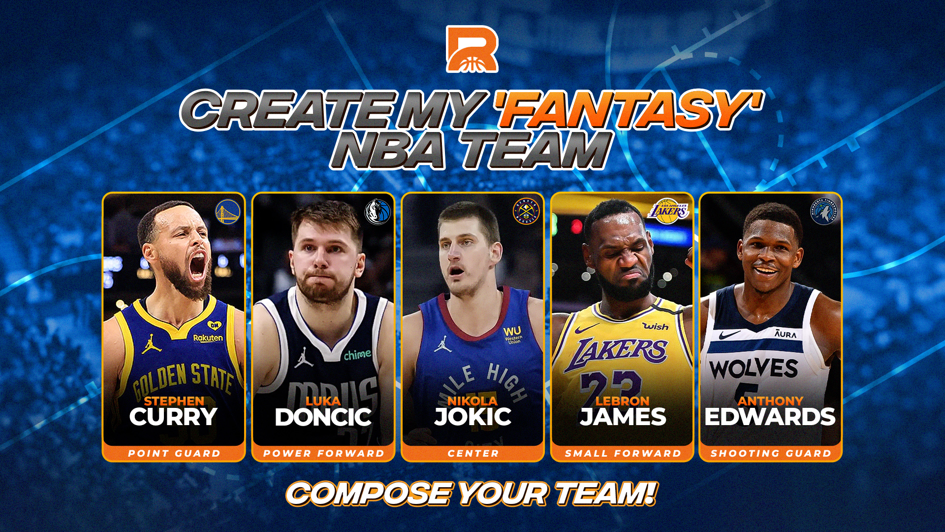 Ultimate NBA Fantasy Lineup Challenge: Break All the Rules! 🏀 - Rebanse