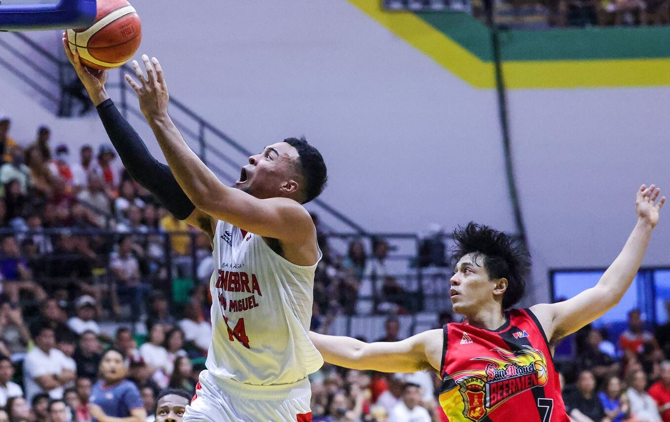 Ginebra Outlasts San Miguel, Moves Ahead 2-1 in PBA Governors’ Cup Semis, 99-94 - Rebanse
