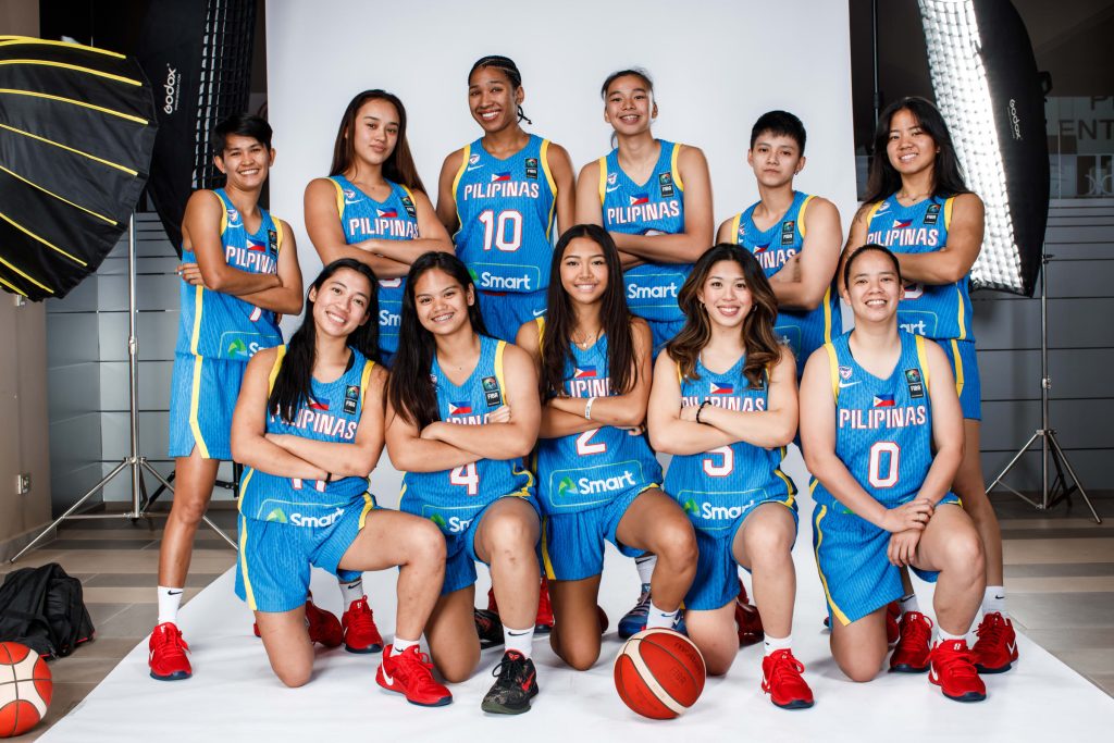 Gilas Pilipinas Women Lineup Revealed Ahead of FIBA Asia Cup - Rebanse