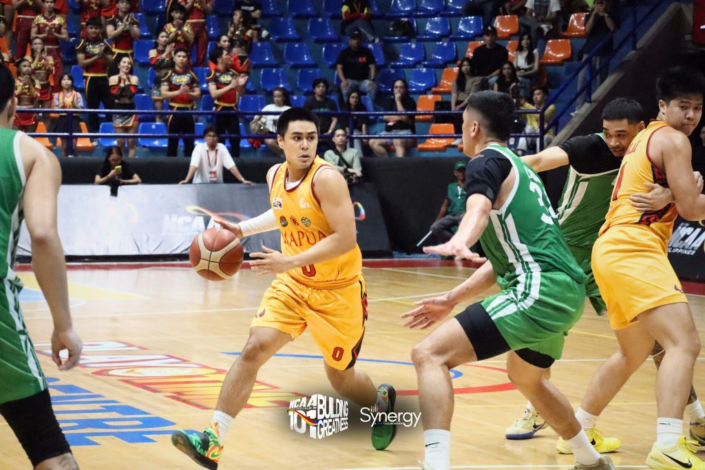 NCAA Season 101 (Quarterfinals): Mapúa Assistant Head Coach Marlon ...