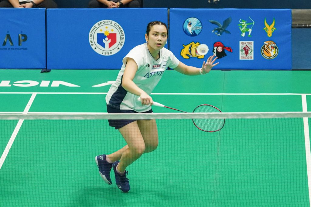 UAAP Season 88 Badminton: Ateneo University Triumphs as Champions in ...
