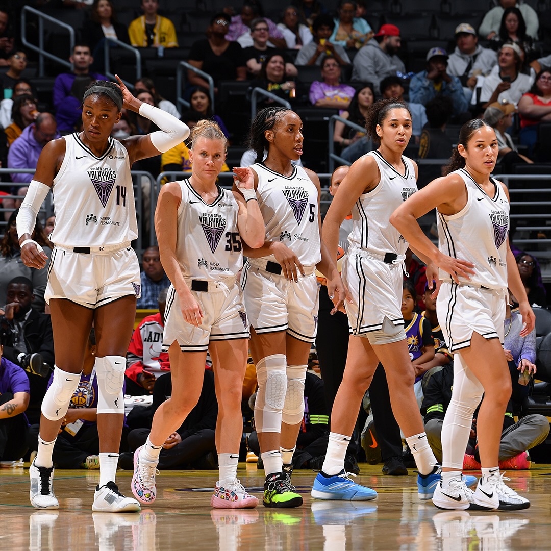 Ball-halla Protected! Golden State Valkyries Gets First Home and Road ...