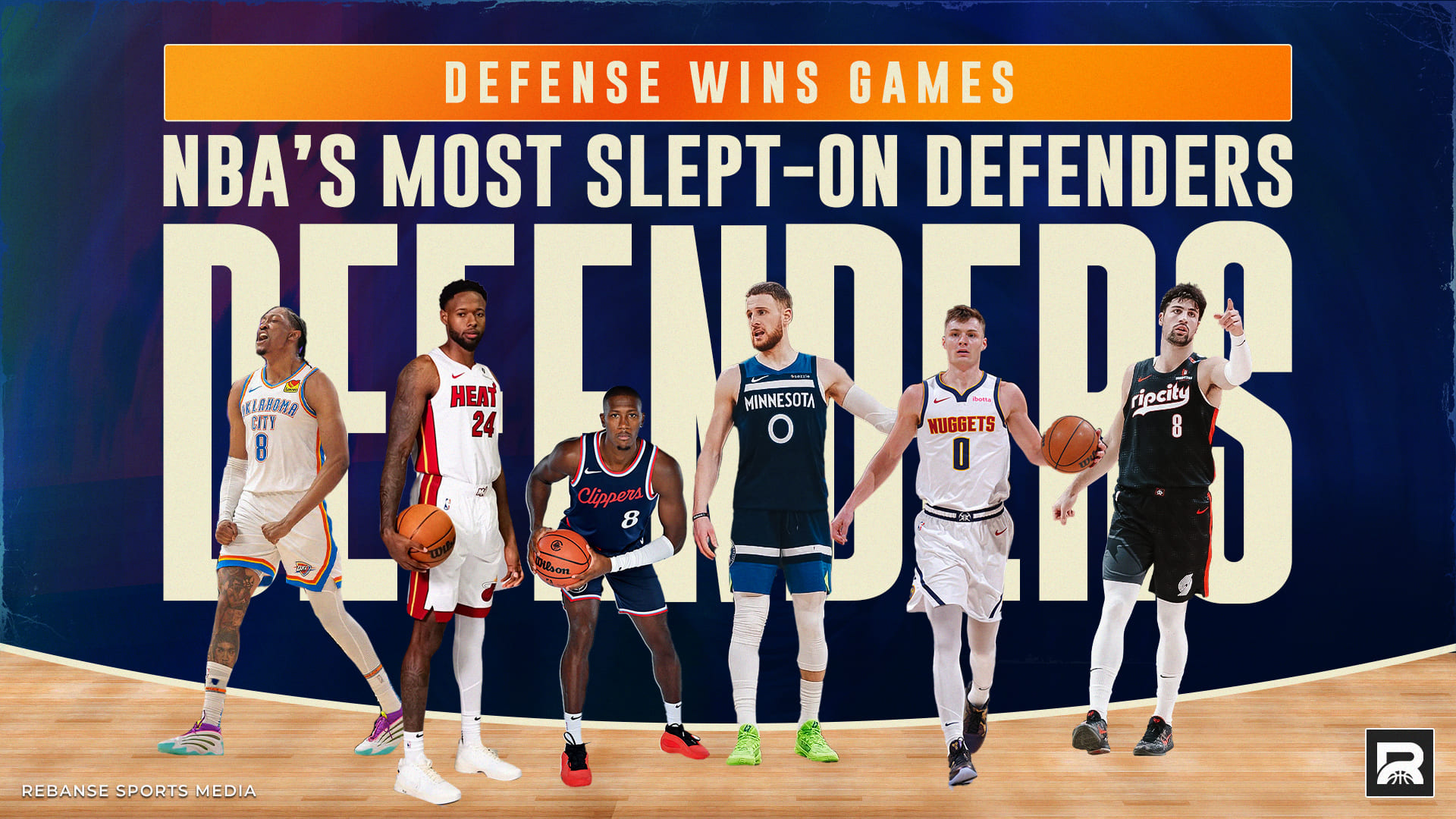 Stops and Clamps: The Top 6 Most Underrated Perimeter Defenders in the ...