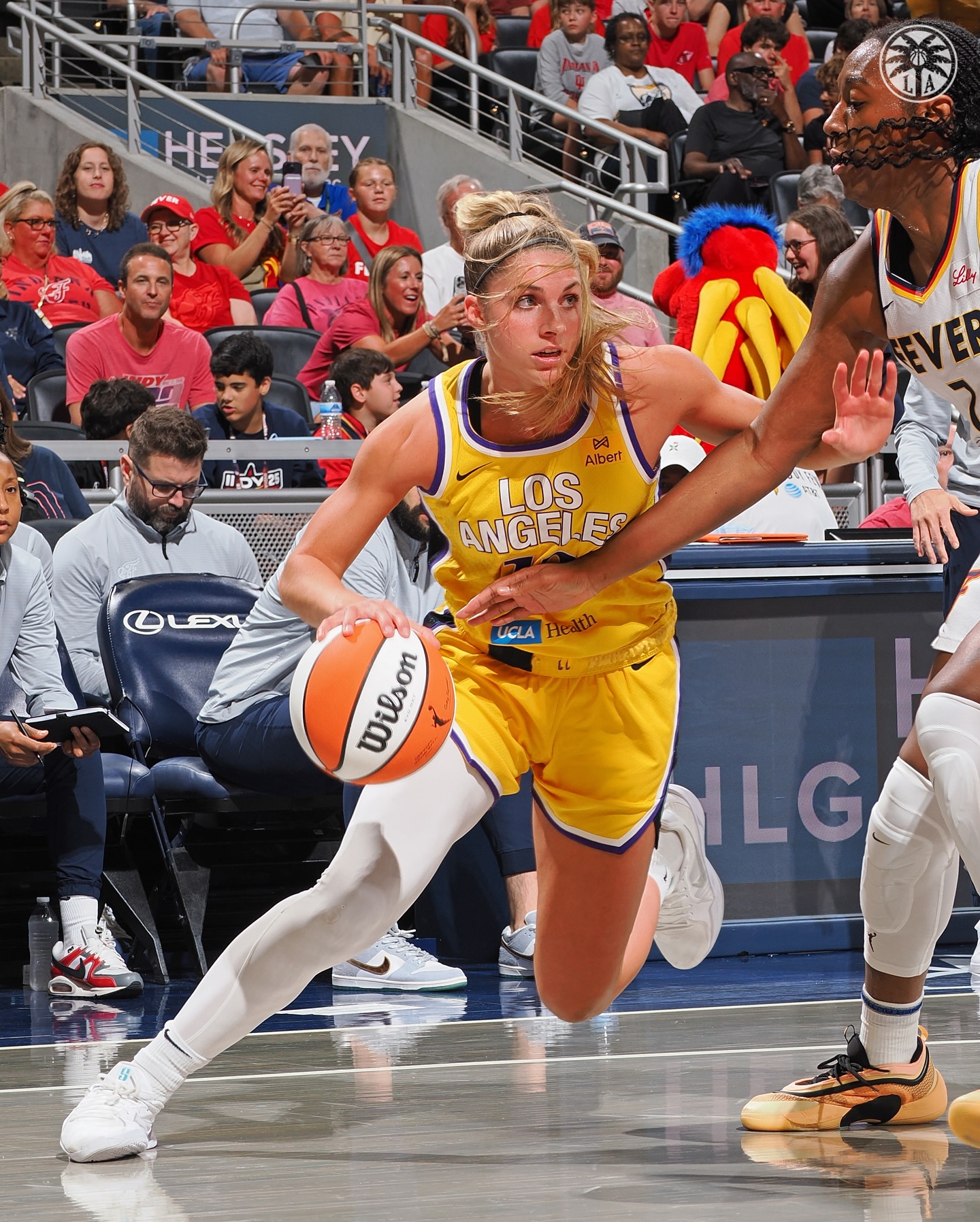 WNBA Roundup: LA Sparks Survives A Close Game; Valkyries' 2-Game ...