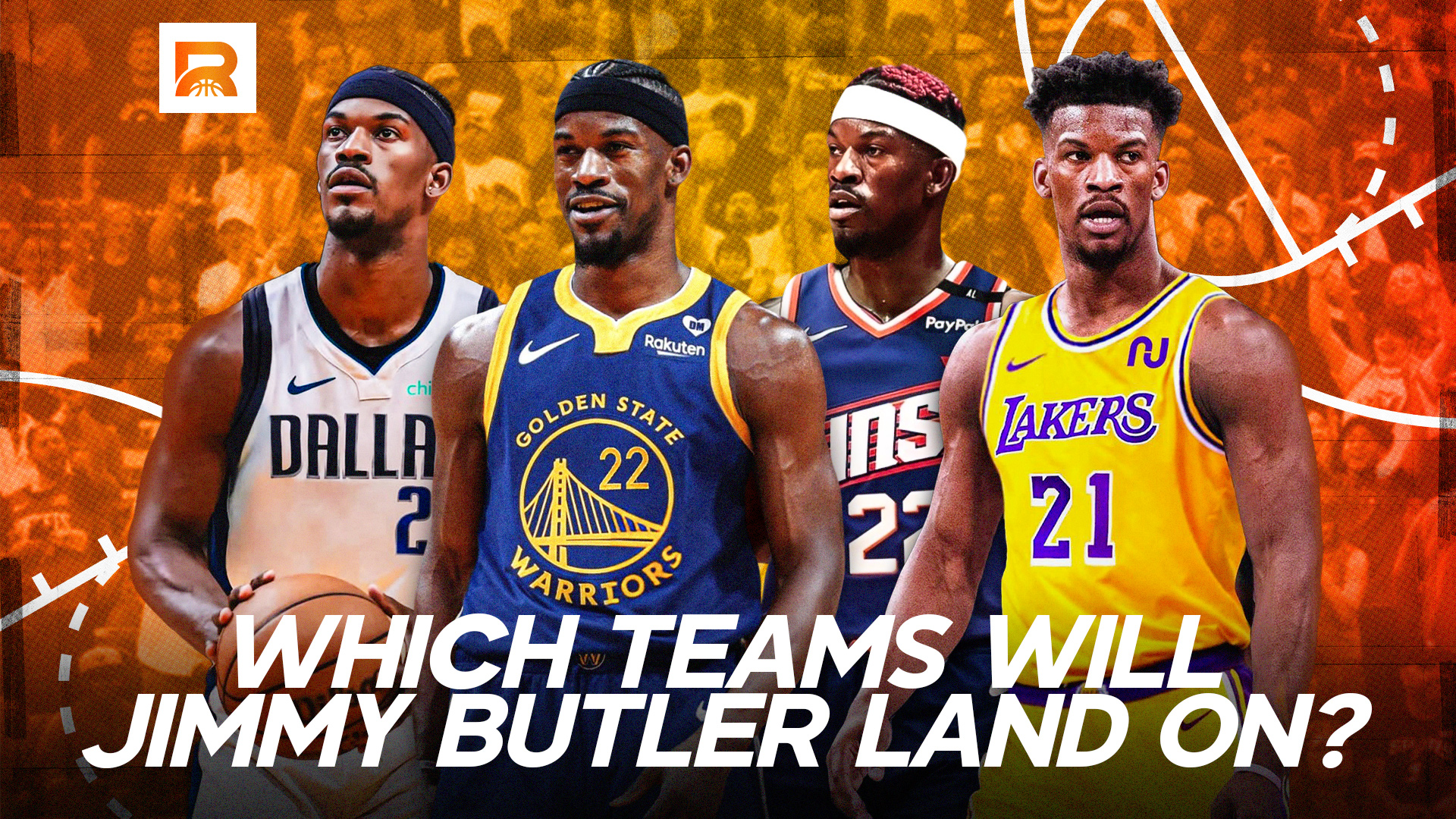 Five Jimmy Butler Potential Trade Destinations Before the Deadline ...