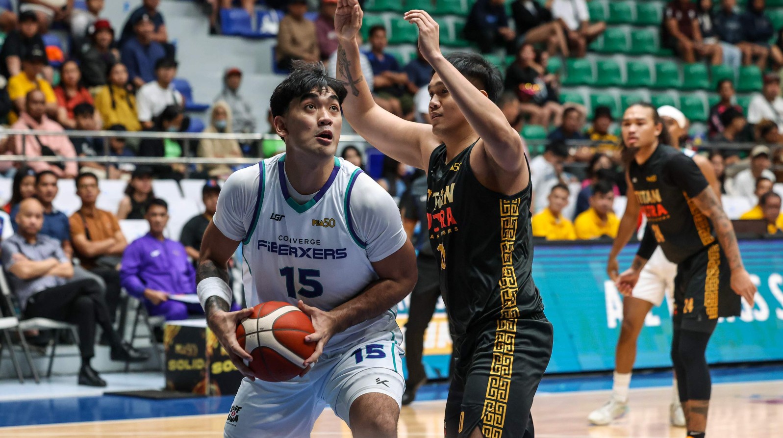 PBA Game Breakdown: Converge Dominates Titan Ultra, 129-92, in Command ...
