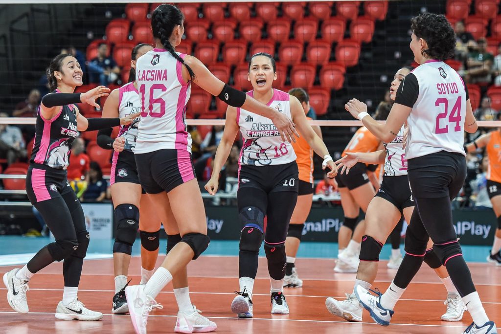 2024–25 PVL All-Filipino Conference Qualifying Round: Akari, PLDT Book ...