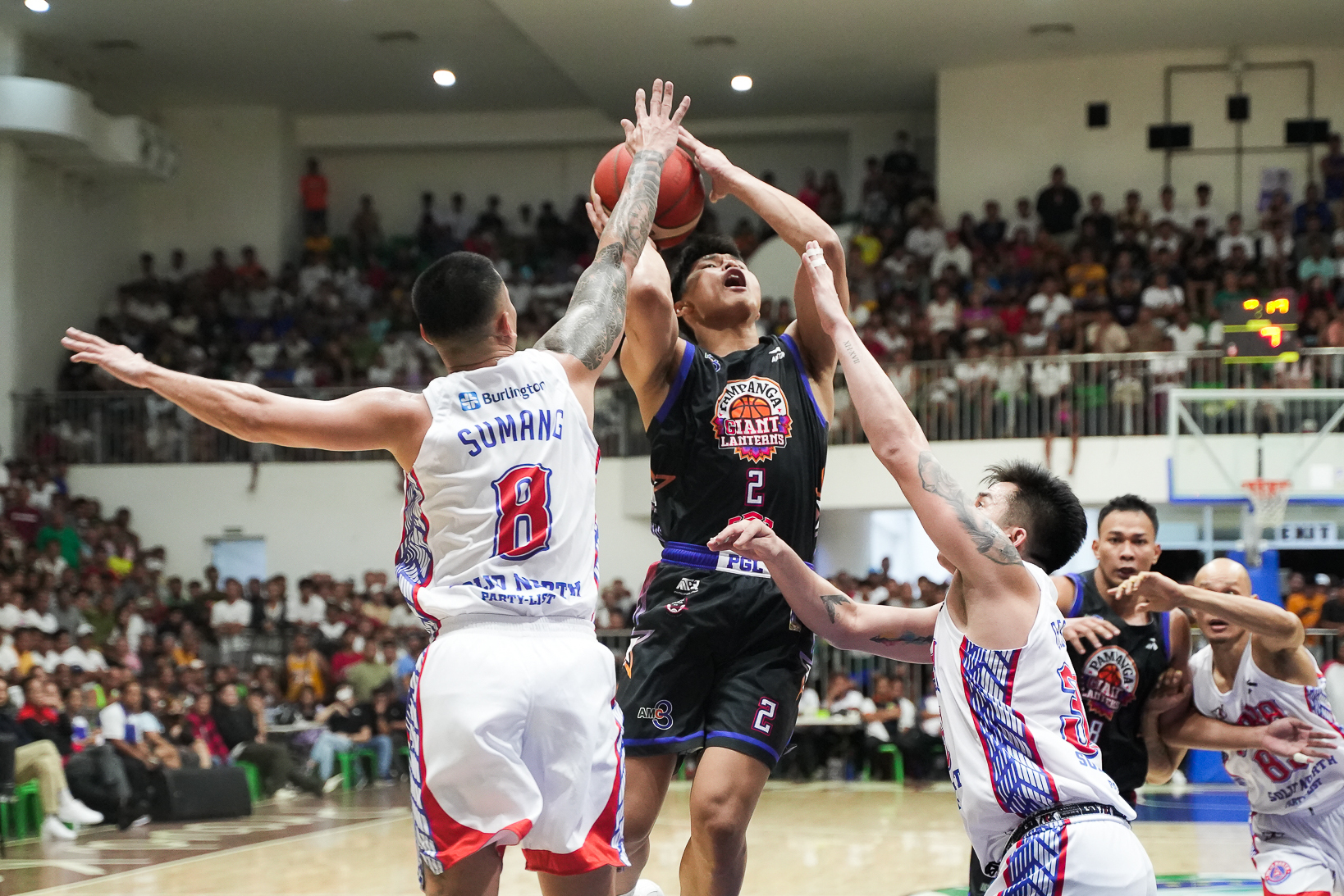 Champions Facing Off: Pampanga, Nueva Ecija Advances to Semis After Sweeping Foes - Rebanse