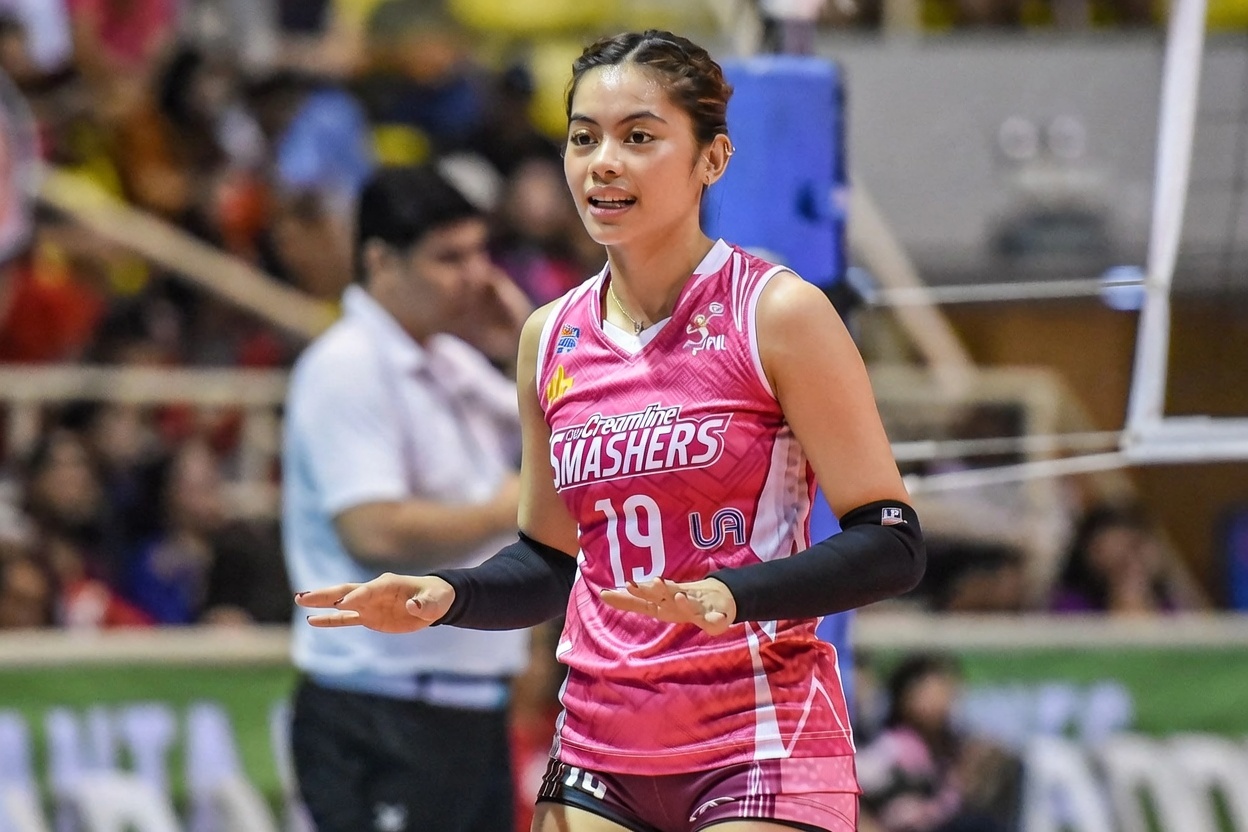 2026 PVL: Jennifer Nierva Signs with Creamline as Cool Smashers Look to ...