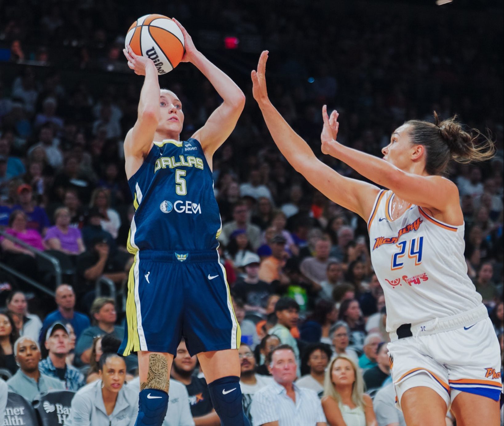 WNBA Roundup: Valkyries Losses Back to Back Games; Mercury Destroys ...