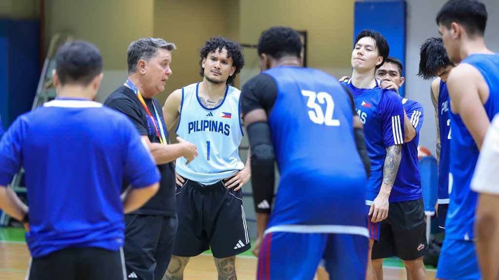Nearly Full-Strength Gilas Pilipinas in Refresh Mode as Preps for FIBA ...