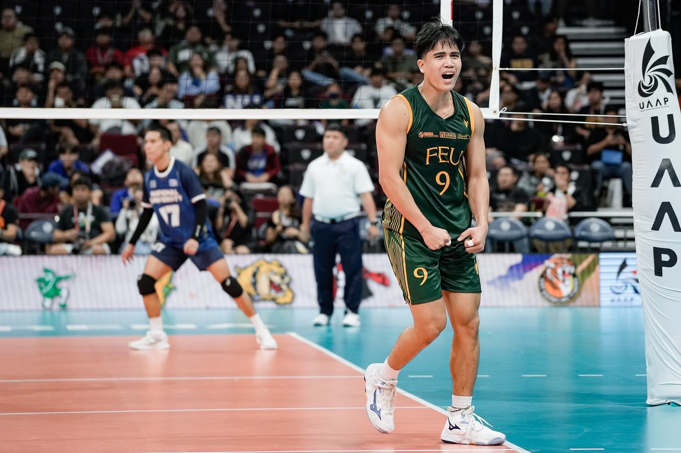 UAAP Season 87 Men’s Volleyball BY THE NUMBERS: Tamaraws Shock Bulldogs ...