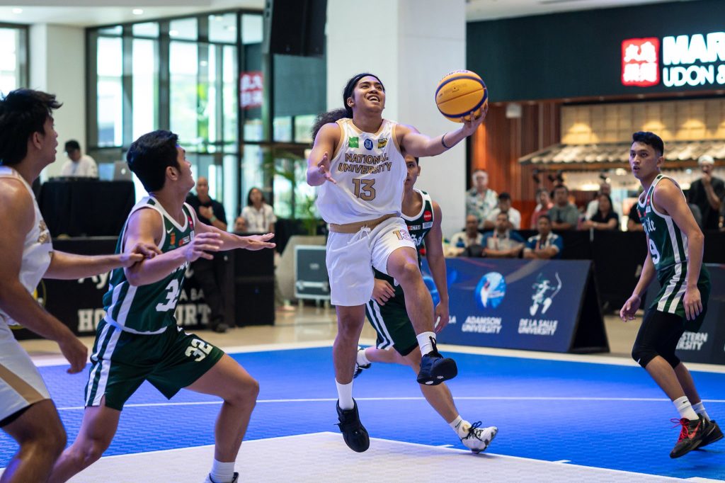 UAAP Season 87 3x3 Basketball Day 1: Adamson and N.U. Domination in Men ...