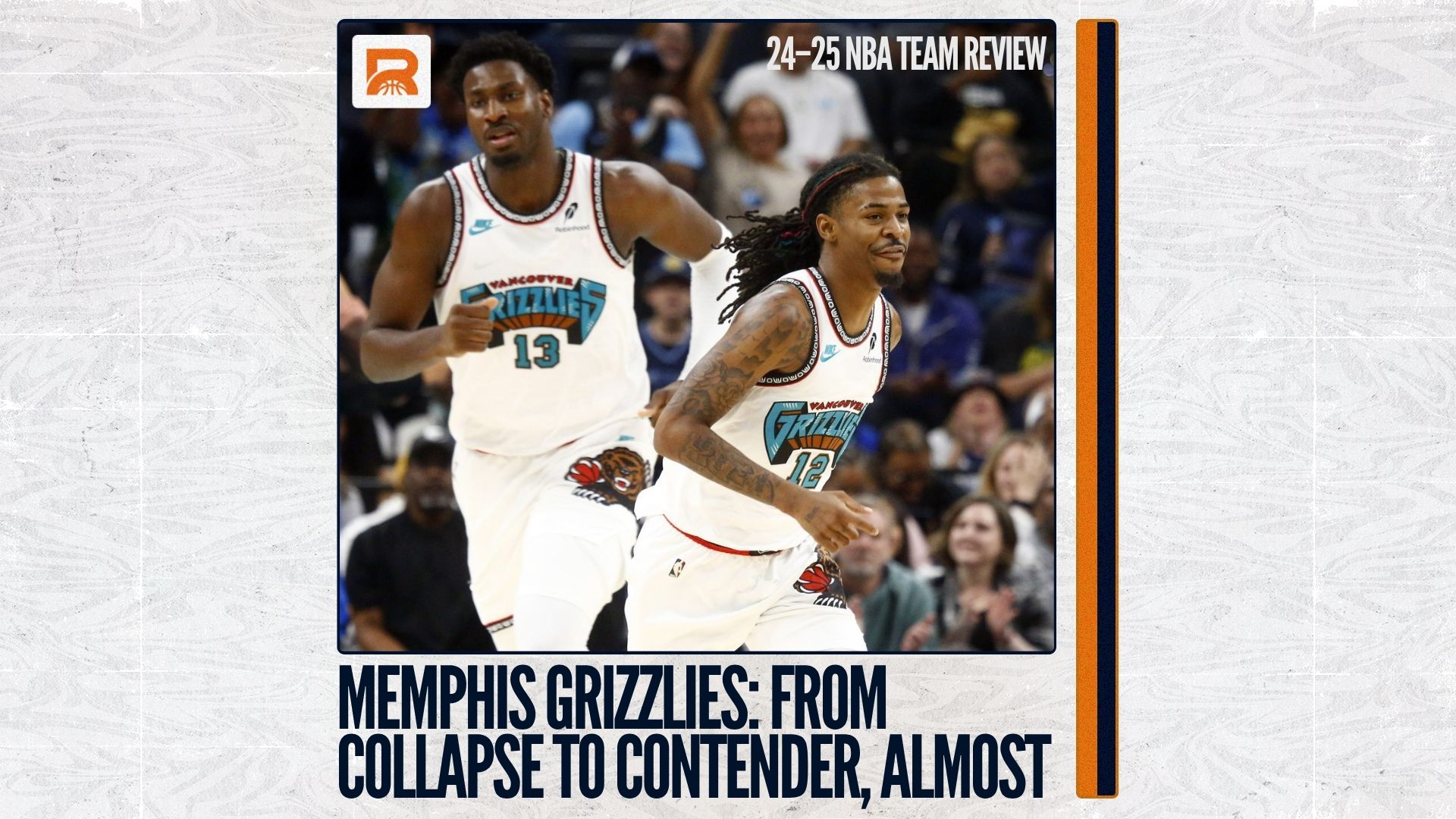 2024–25 NBA Team Review: Memphis Grizzlies, From Collapse to Contender ...