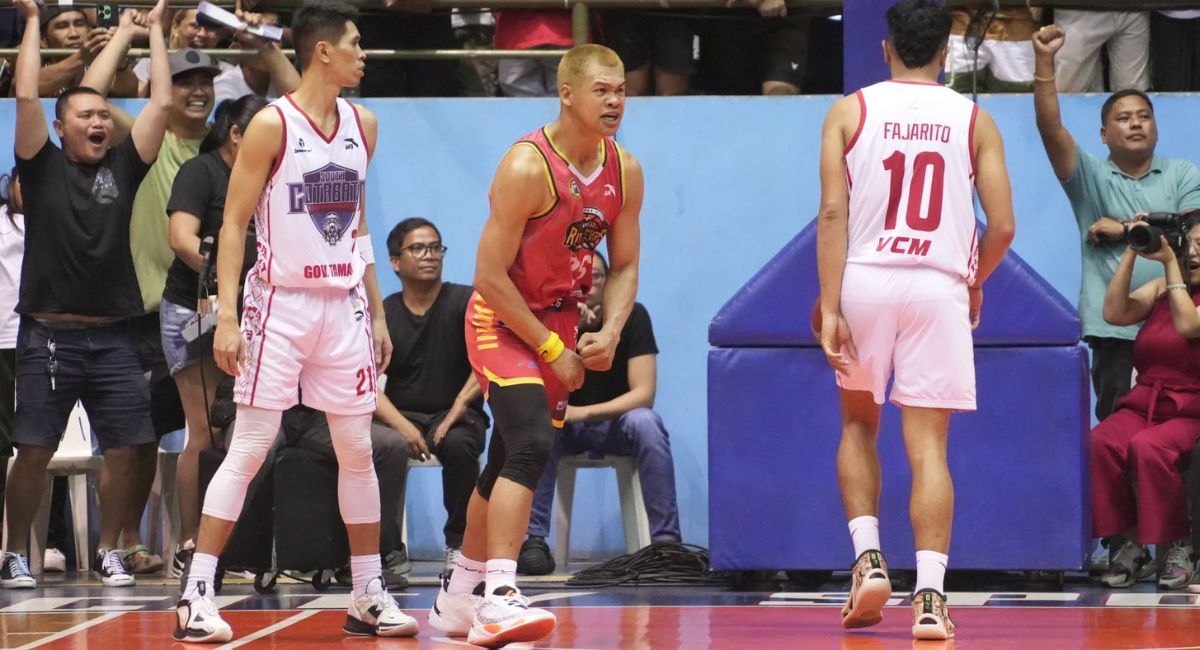 MPBL: Ambulodto's Season-High Lifts Batangas Over South Cotabato; Rum Masters Reach Third ...