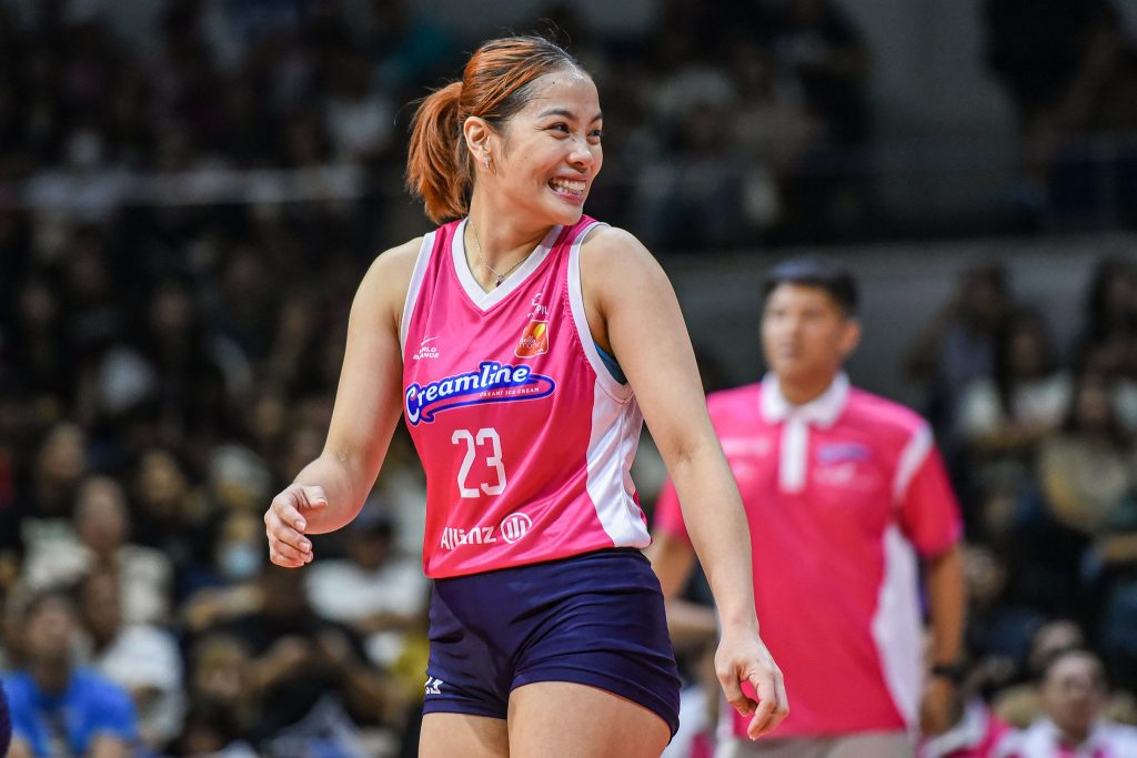 Jema-Mazing! Creamline’s Jema Galanza Wins Player of the Week Honor in PVL All-Filipino ...