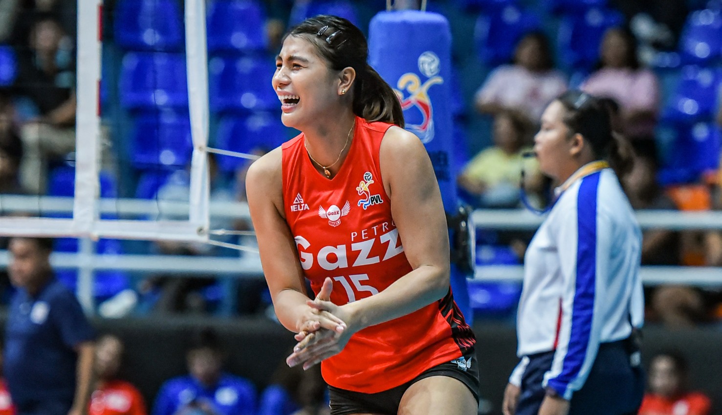 2025 PVL Reinforced Conference: Chery Tiggo Blanks Galeries, Petro Gazz ...