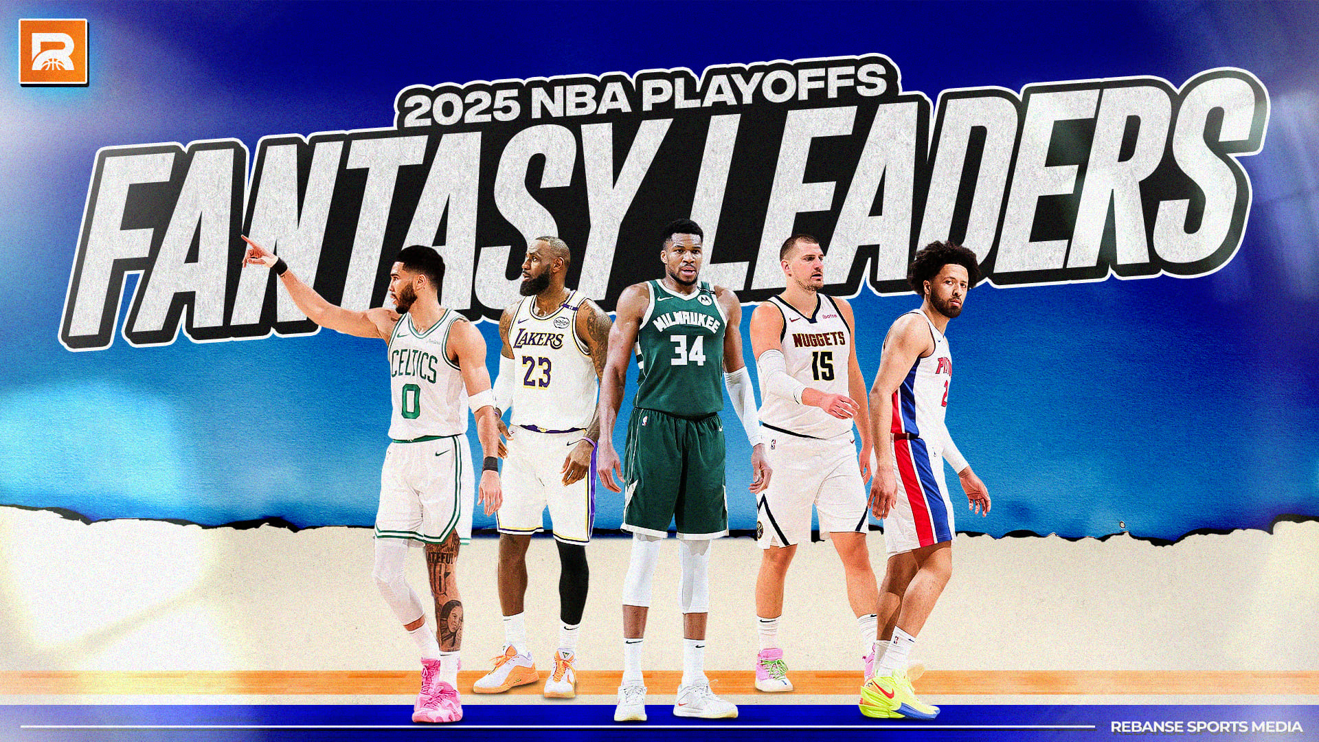 2024–25 NBA Playoffs Fantasy MVP Rankings: Who Led Each Stat Category ...