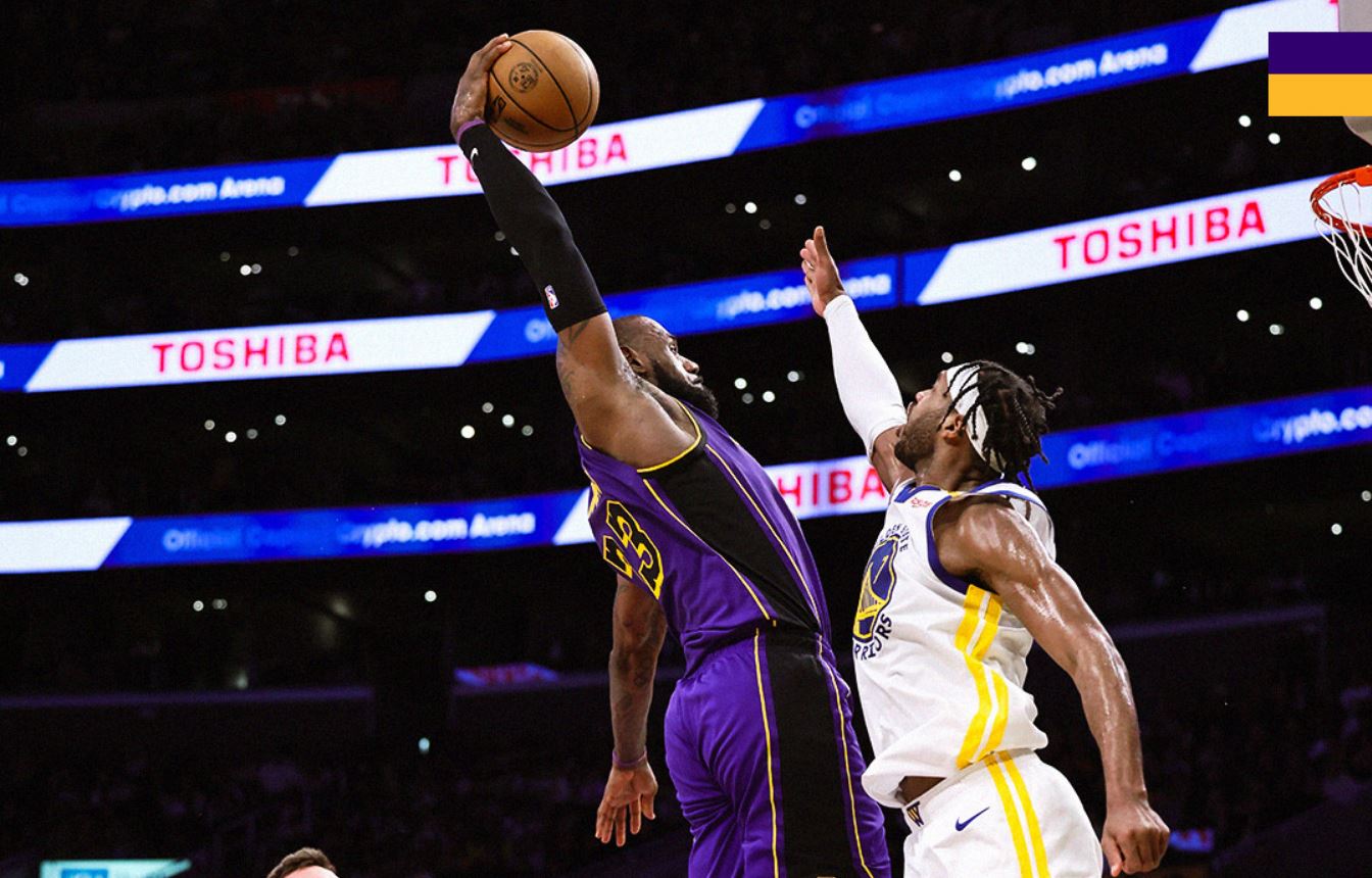 NBA Roundup: LeBron James Makes History, Anthony Edwards Explodes, Klay ...