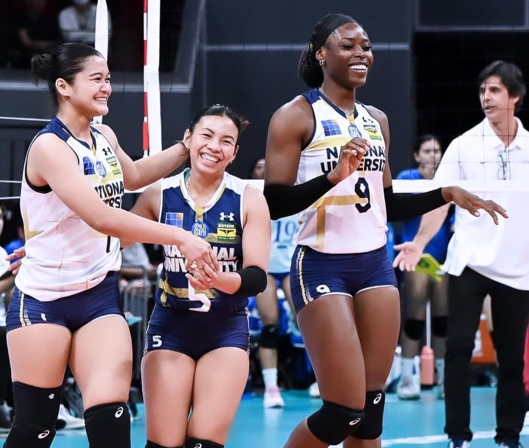 UAAP Season 87 Women’s Volleyball: Aisha Bello Rises to Fill Gap of ...