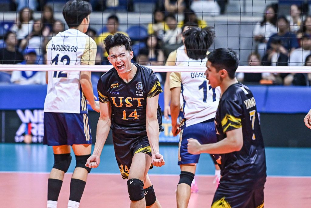 UAAP Season 88 Men’s Volleyball: UST Shocks NU, Forces Playoff for ...