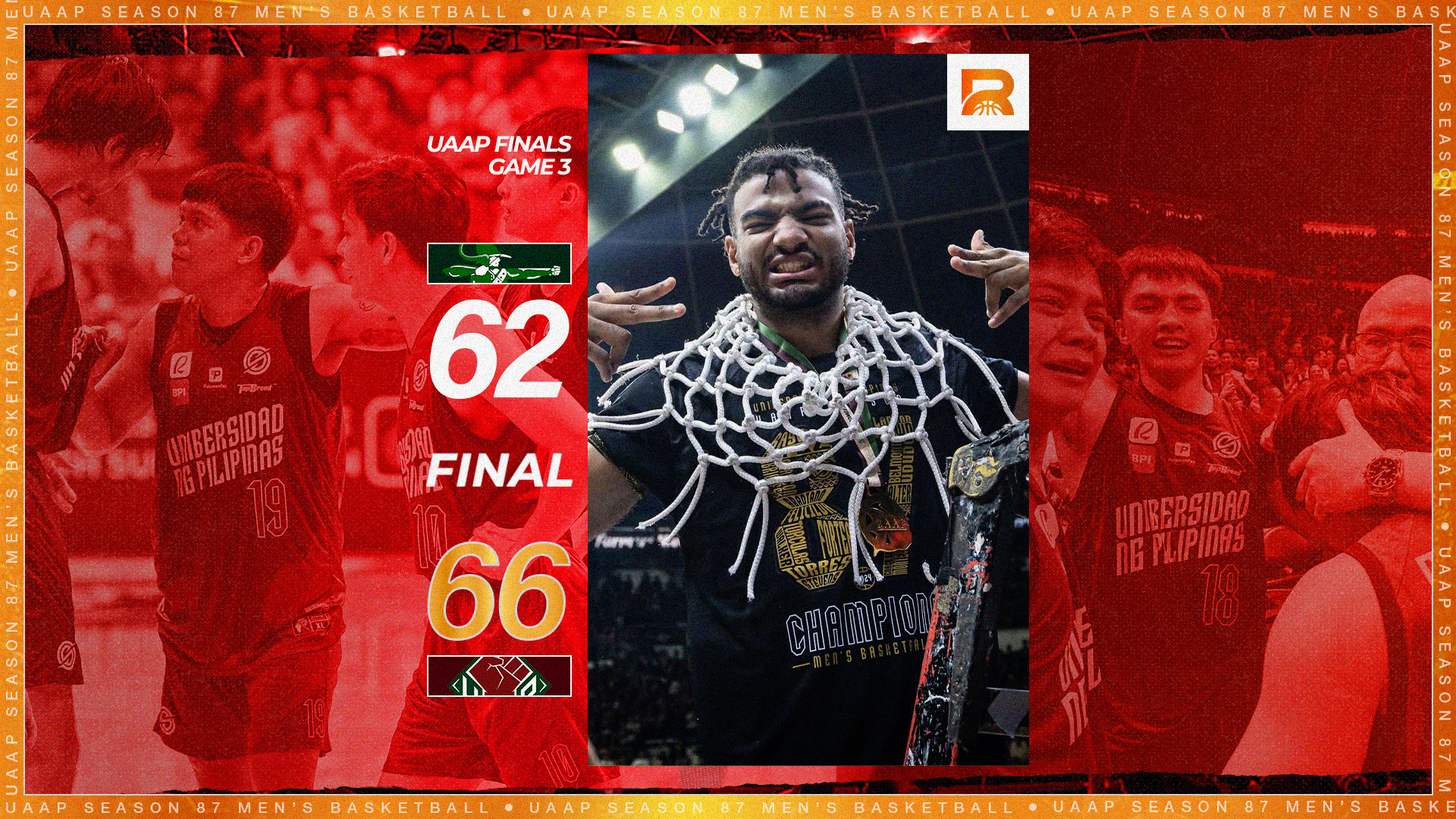 UAAP Finals: UP Dethrones La Salle; Reclaims Crown - Rebanse