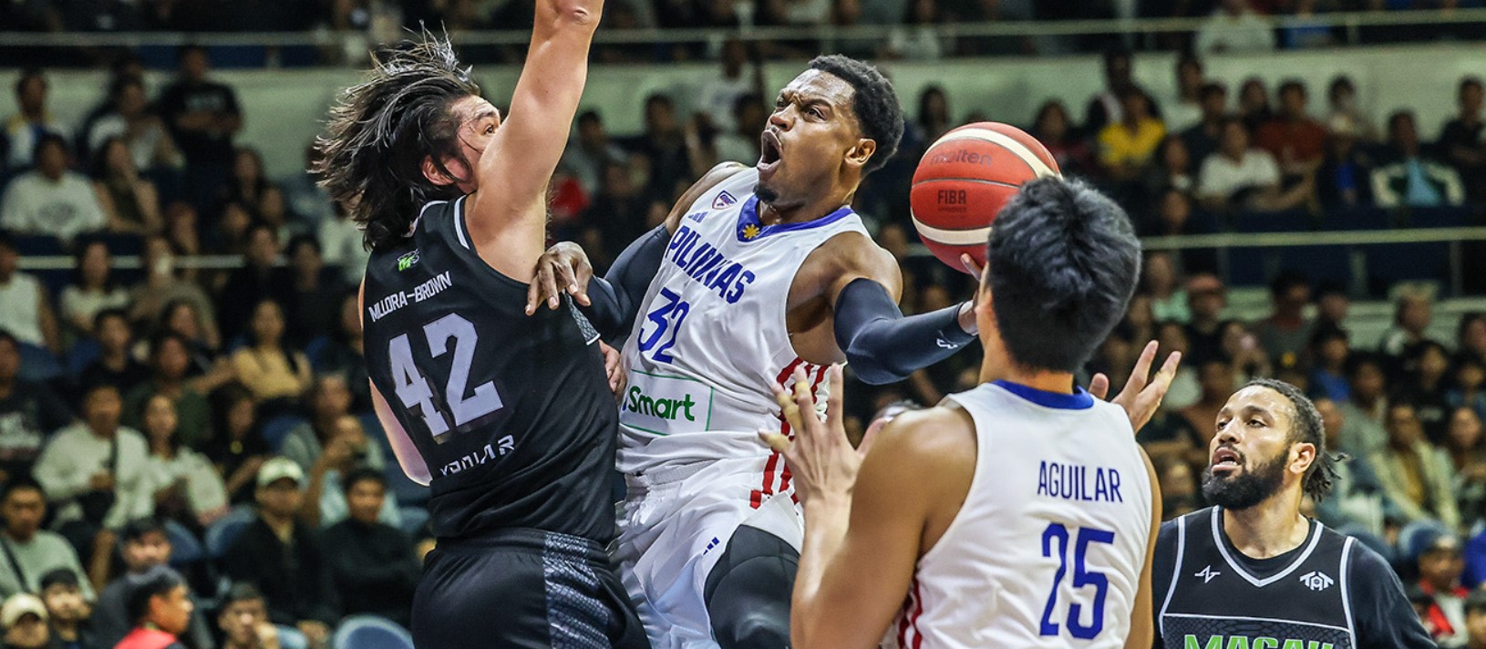 Justin Brownlee, CJay Perez Key Second-Half Charge as Gilas Pilipinas ...