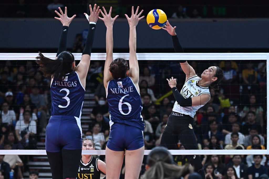 UAAP Season 87 Volleyball: UST's Angge Poyos, Popoy Colinares Earn ...