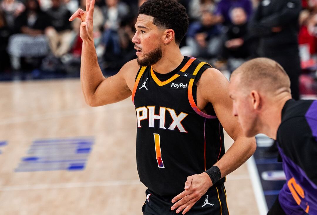 NBA: Devin Booker Explodes for 40 as Suns Complete their Comeback Win Against the Clippers - Rebanse